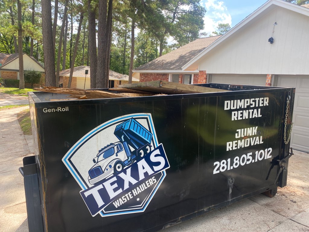 Texas Waste Haulers – Dumpster Rentals