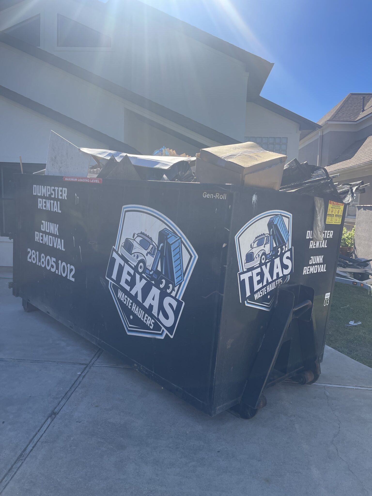 Texas Waste Haulers – Dumpster Rentals